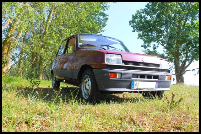 [RENAULT] R5 GTL 1.1L de Julien 31 (Framboise)