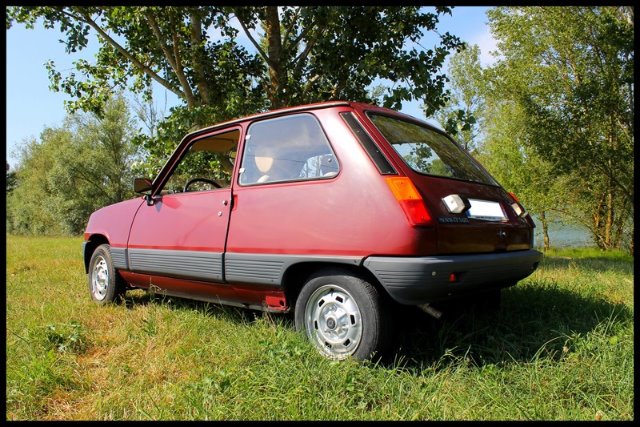 [RENAULT] R5 GTL 1.1L de Julien 31 (Framboise)
